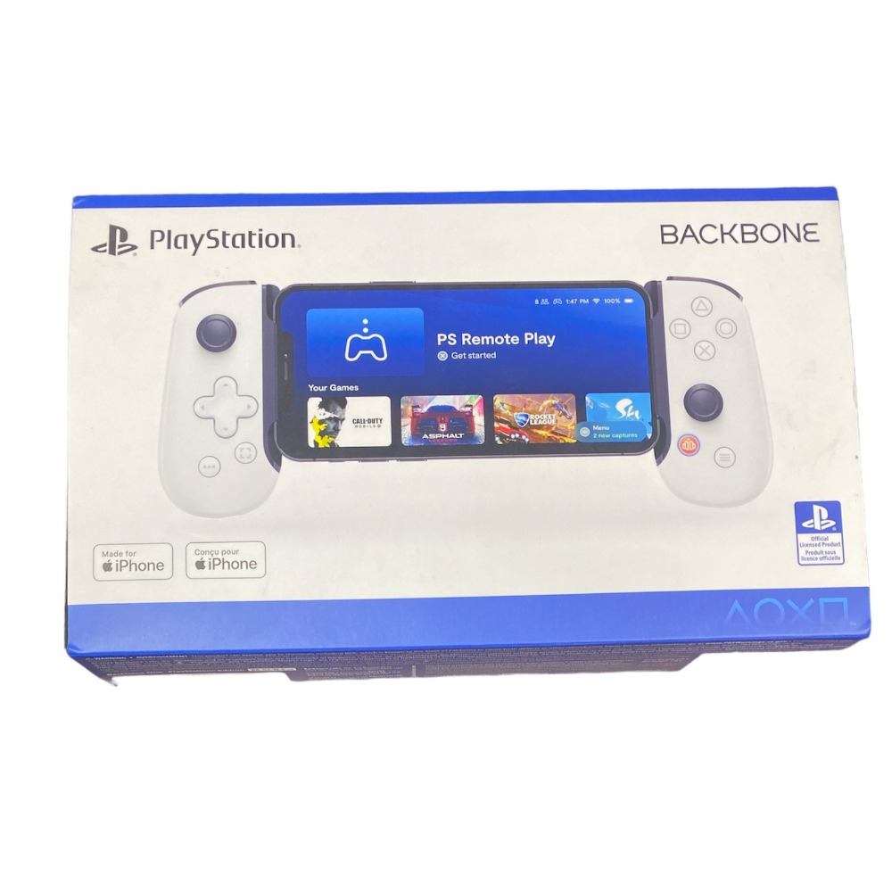 Pre-owned Playstation backbone BOXED NEW - Own4Less
